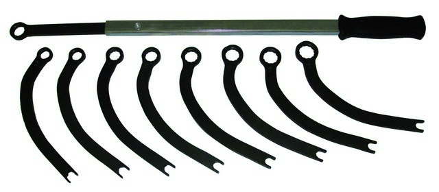 Sykes-Pickavant 07743000 Timing Pulley Polygonal Wrench Set-1249 ...